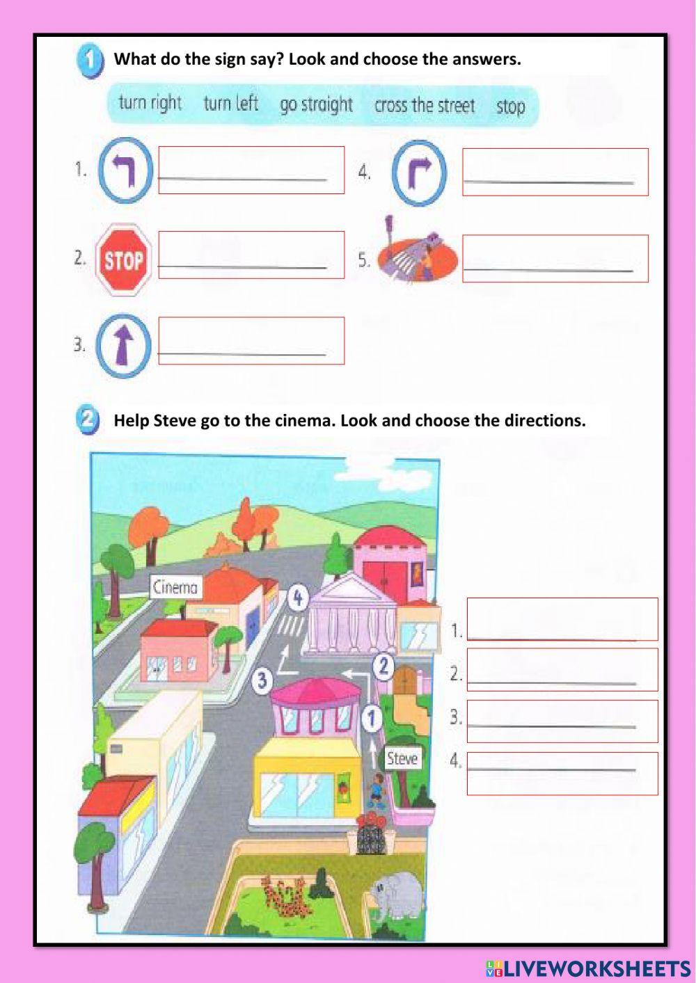Year 3 Module 6 SB p65 worksheet | Live Worksheets