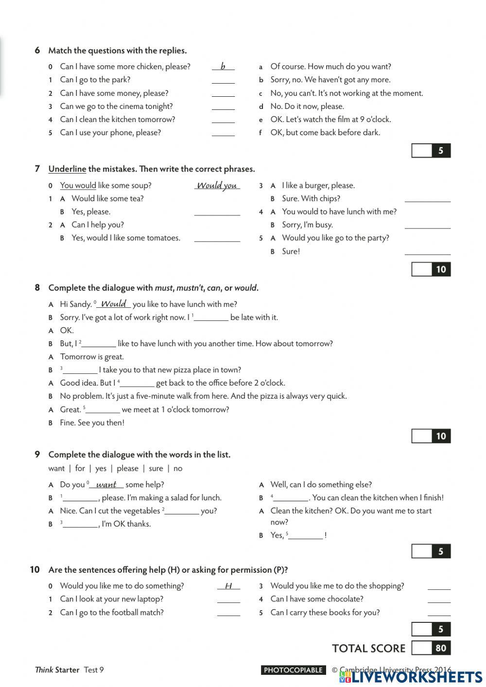 6667569 | Think starter Test 9 | AnnaDolinska