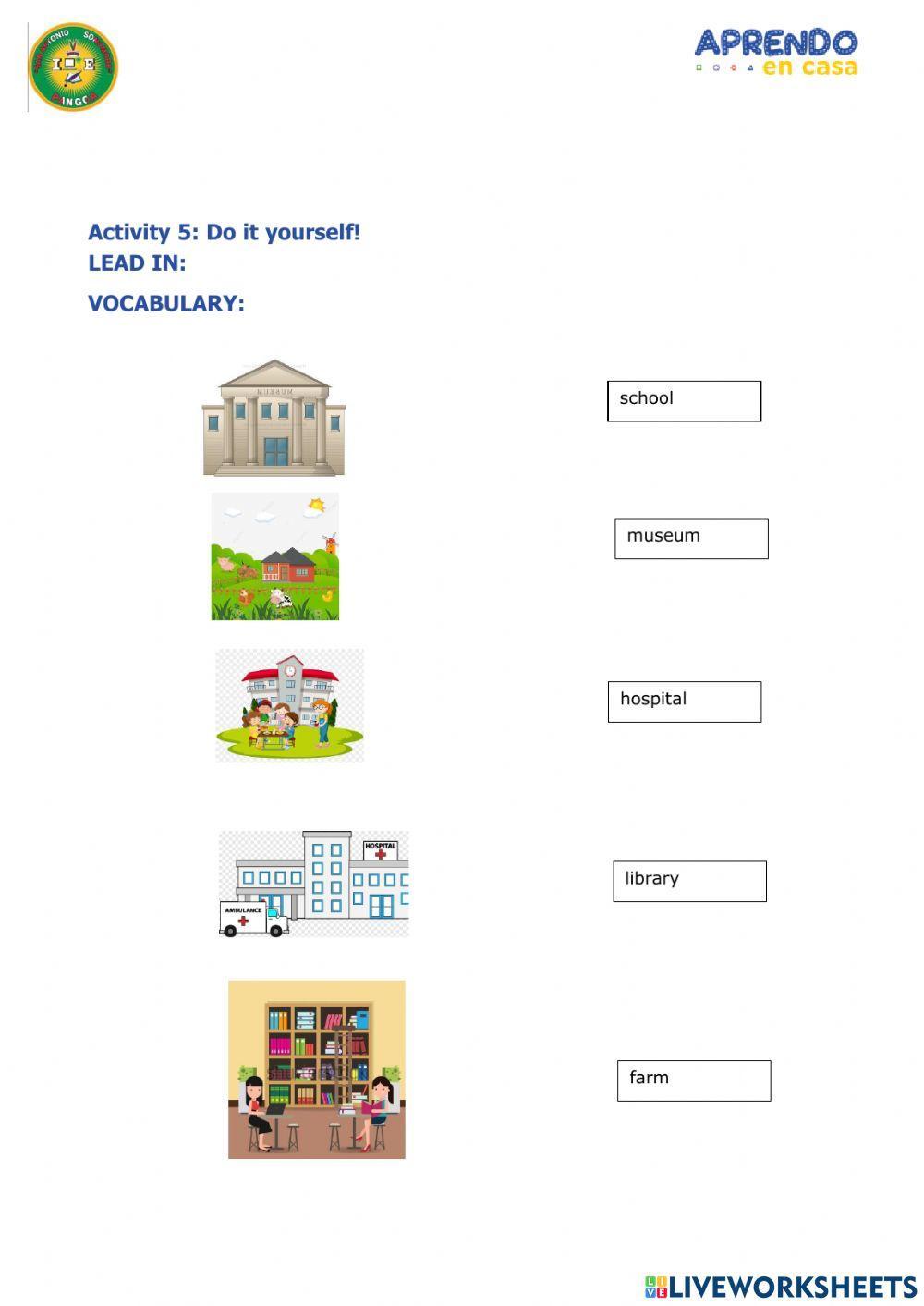 People who make a difference online exercise for 3, 4 | Live Worksheets