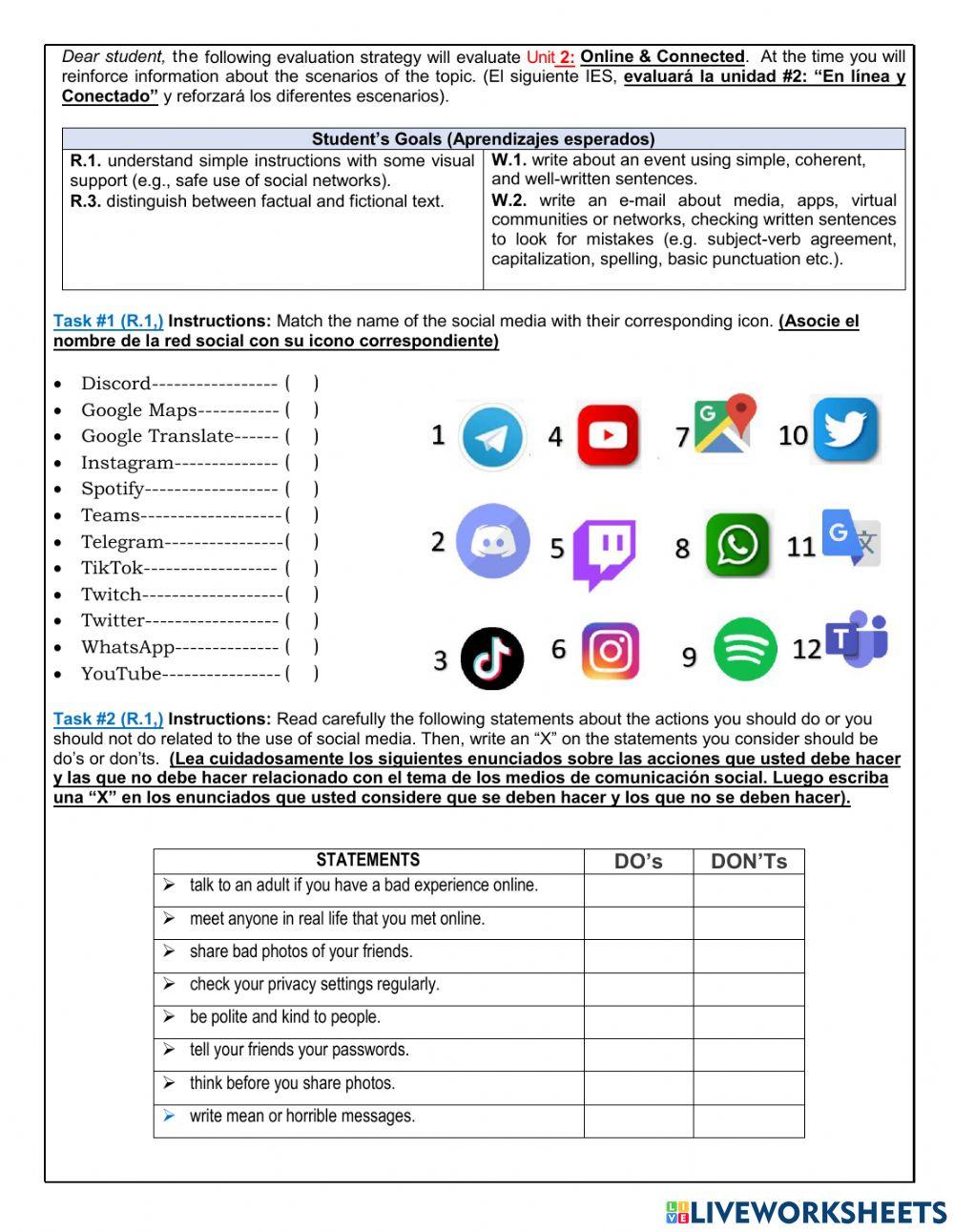 Ims -2 interactive worksheet | Live Worksheets