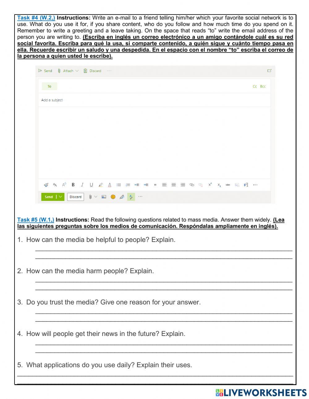 Ims -2 interactive worksheet | Live Worksheets