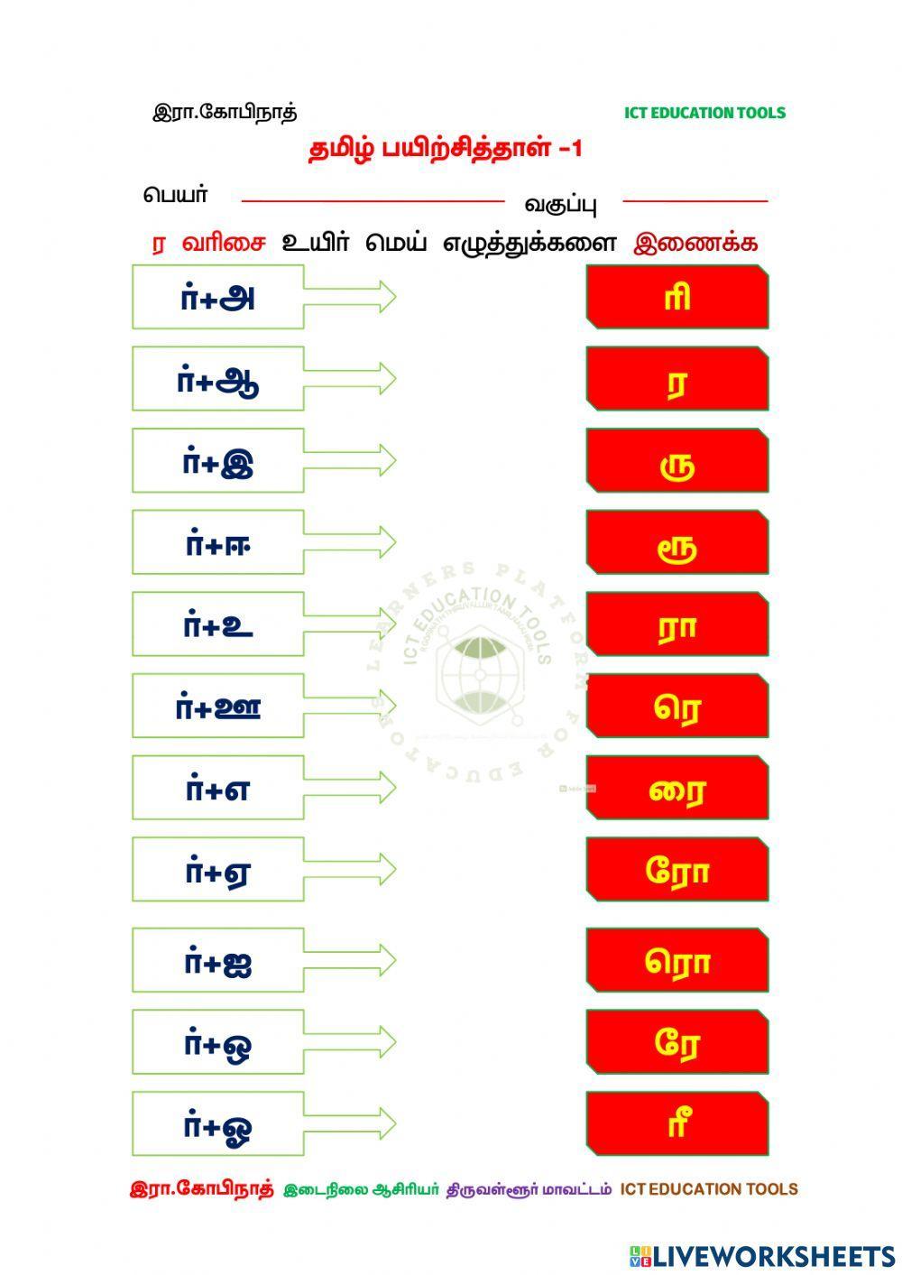 Ict education tools worksheet 14 worksheet | Live Worksheets