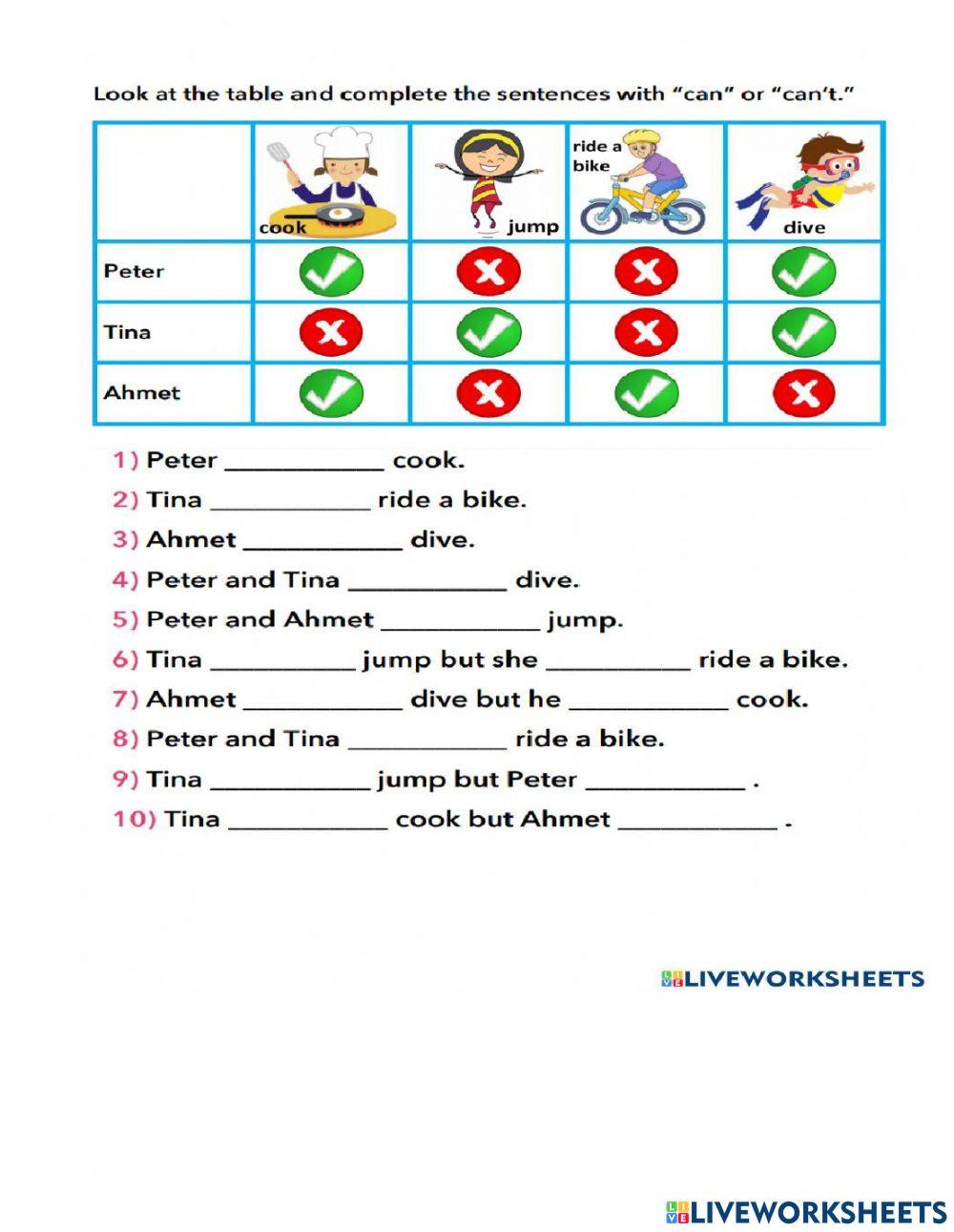 Picture Analysis Has Doesn't Have Worksheet Live Worksheets, 45% OFF