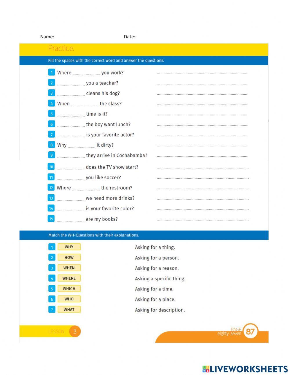 Unit IX Practice | Free Interactive Worksheets | 5103719