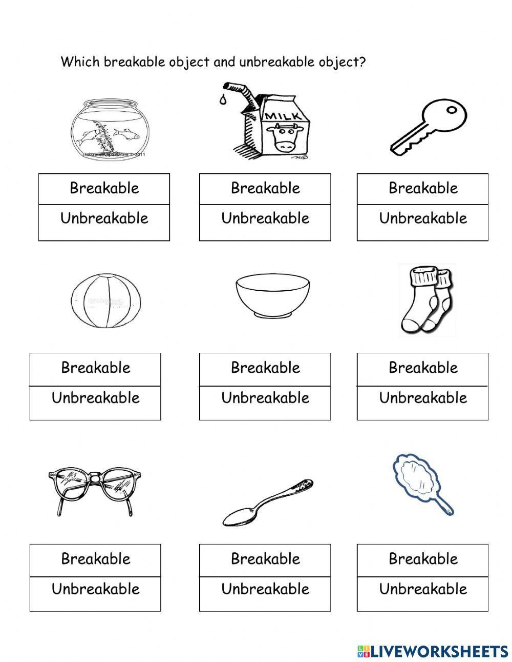 science 6 years online exercise for | Live Worksheets