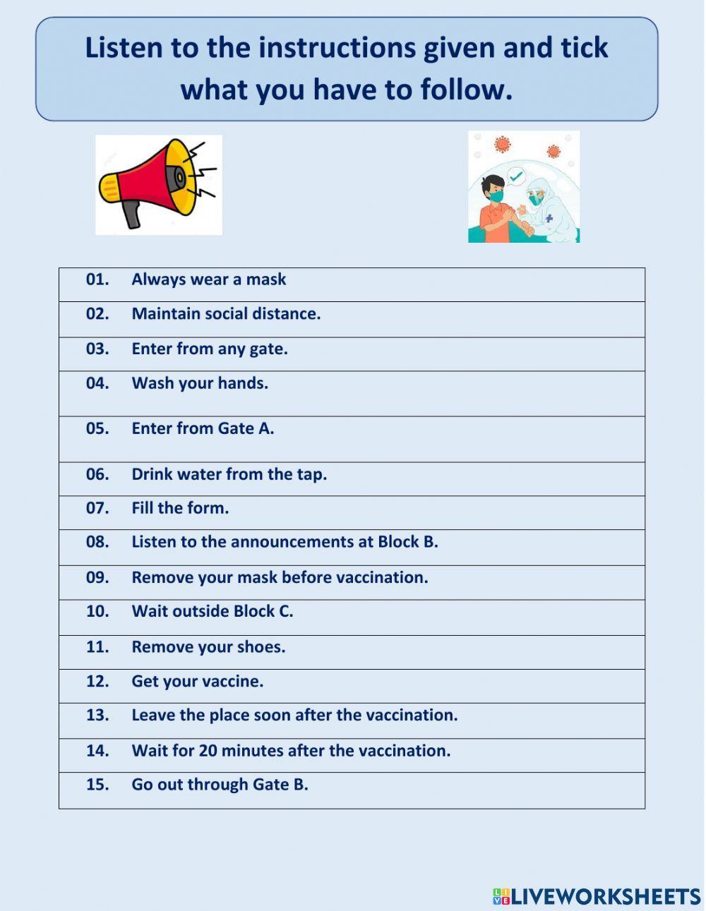 Listen and respond to instructions 1191569 | Hiranya90