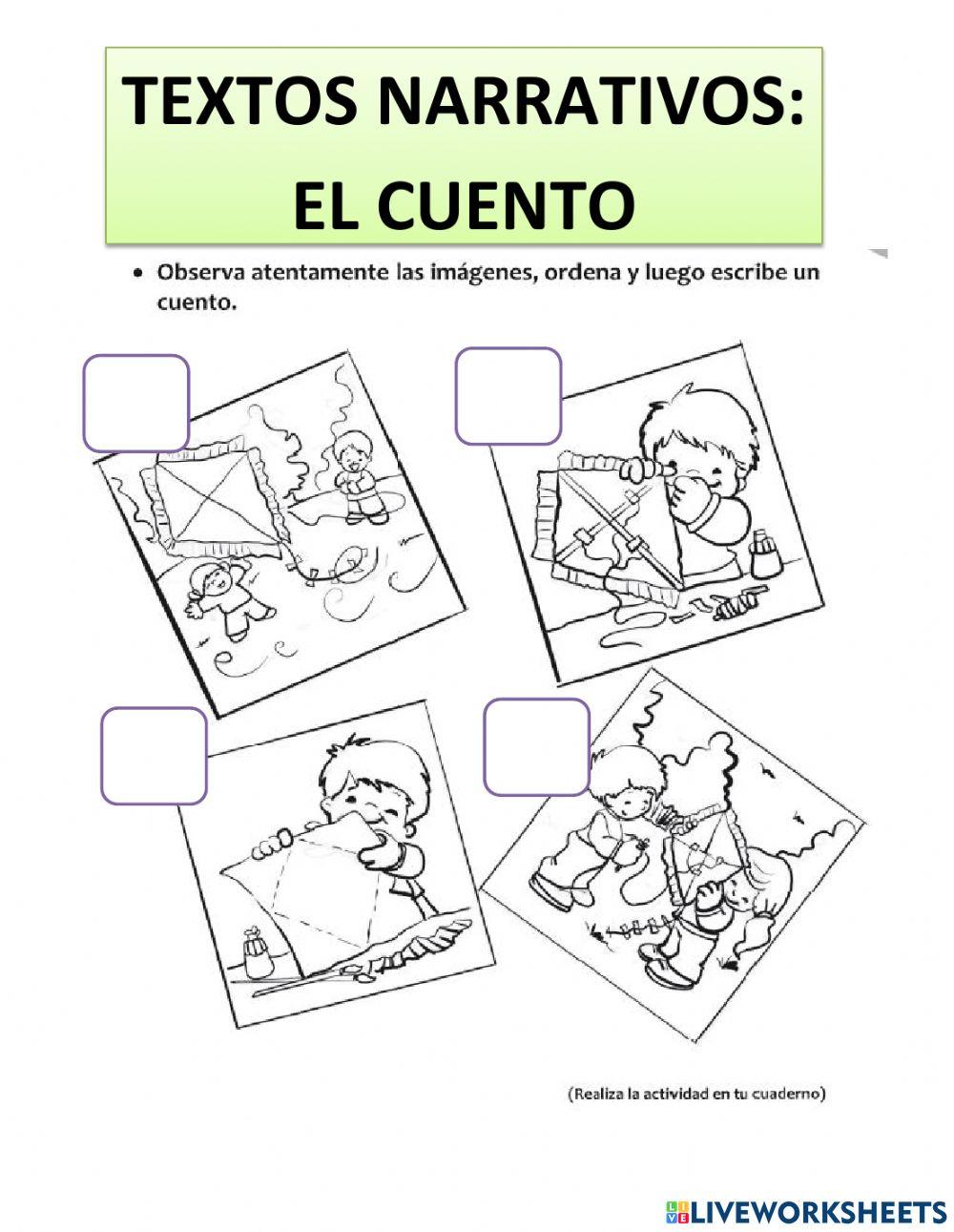 Actividades Sobre Textos Narrativos - Image to u Actividades Sobre Textos Narrativos - Image to u