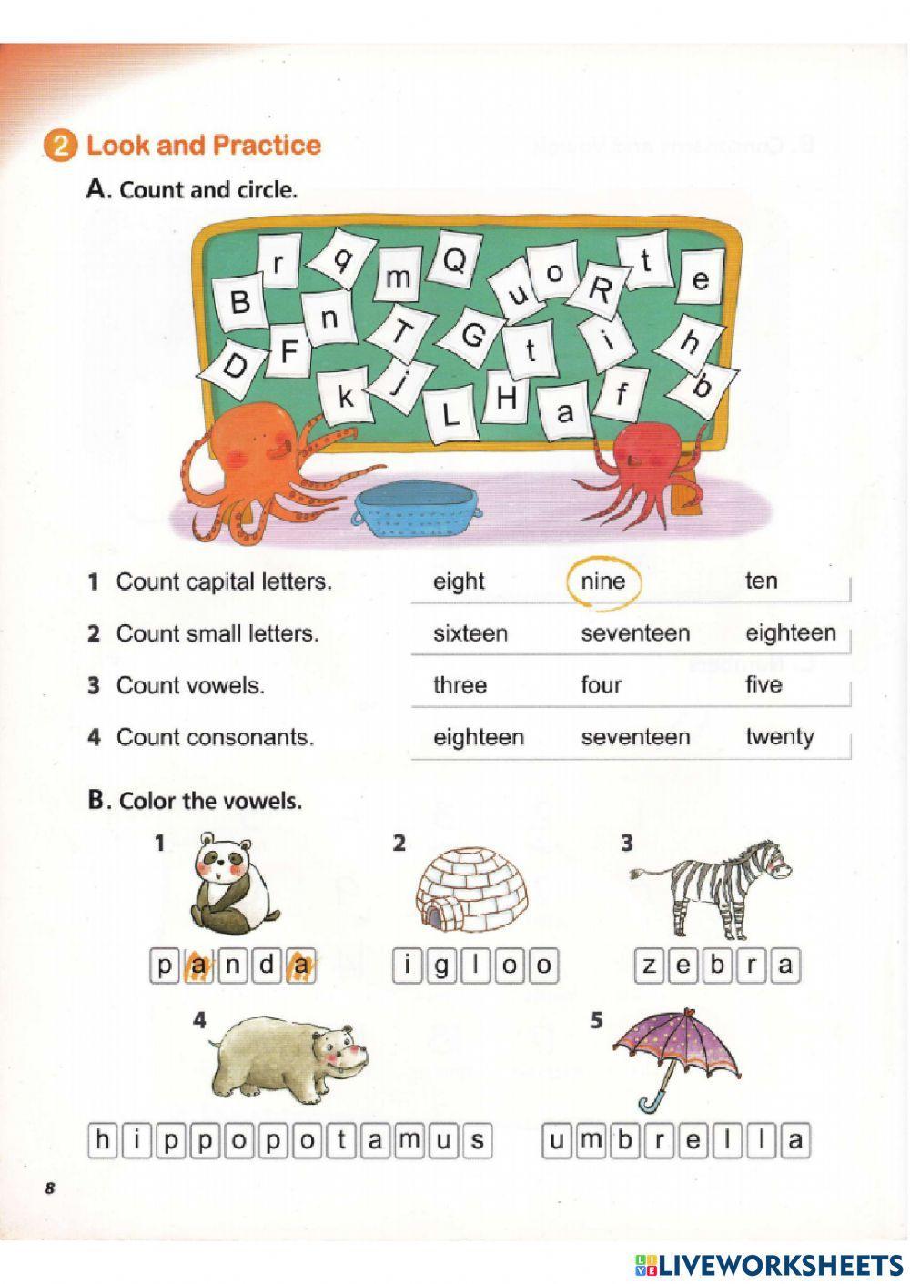 Unit 1 - Lesson 1 - My First Grammar 1 worksheet | Live Worksheets