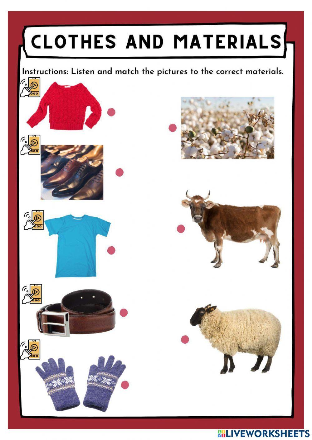 English Get Dre… | Free Interactive Worksheets | 1192267