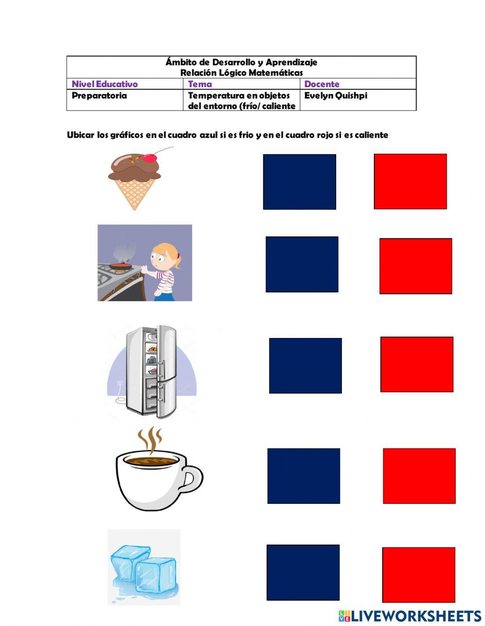 Lógico matemáticas worksheet | Live Worksheets