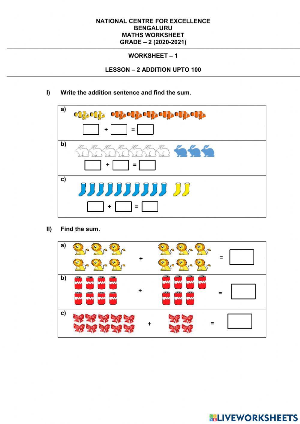 1192557 | Maths | Swetha | LiveWorksheets