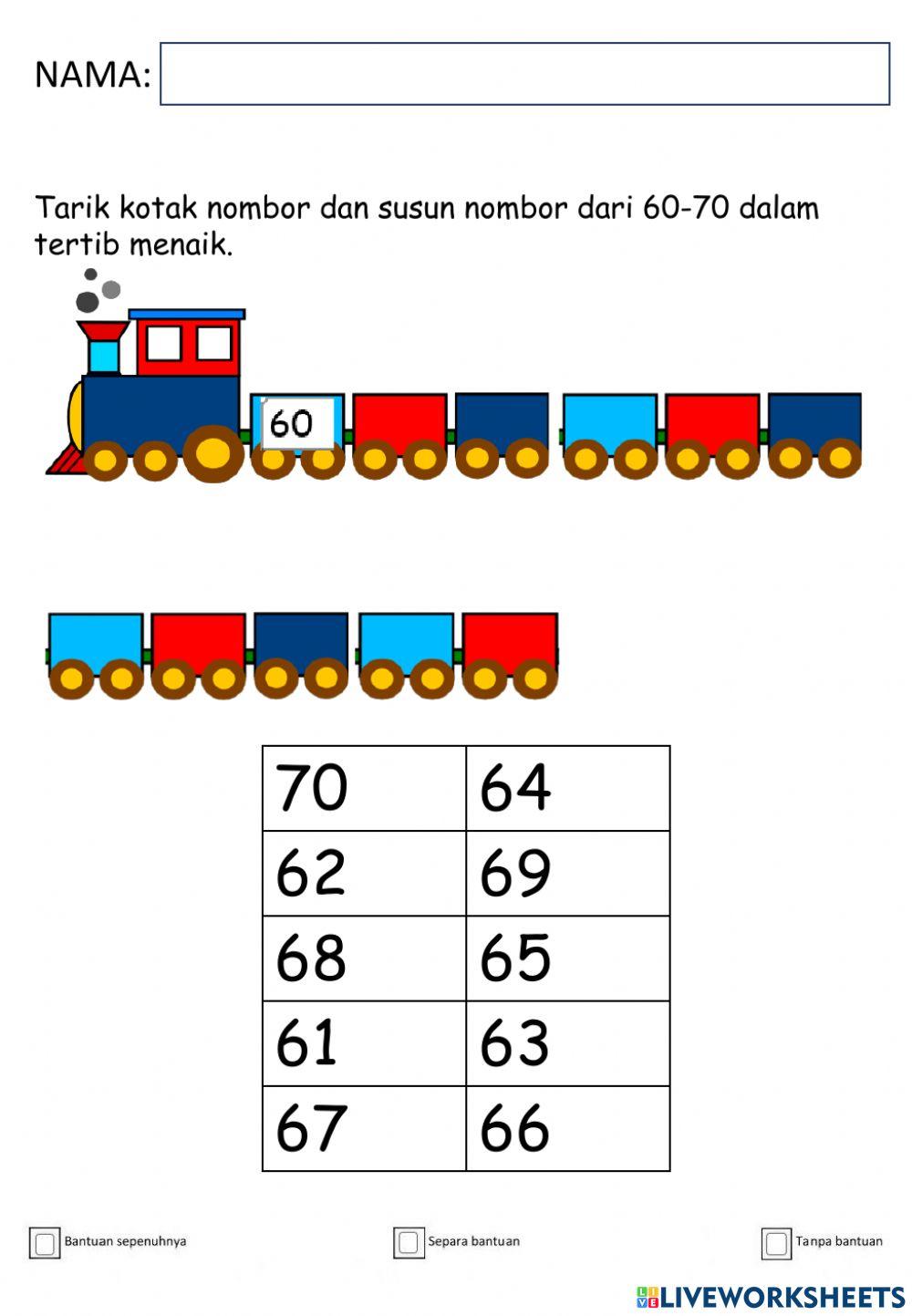 PPKI SMKTBI: Matematik aras rendah interactive worksheet | Live Worksheets