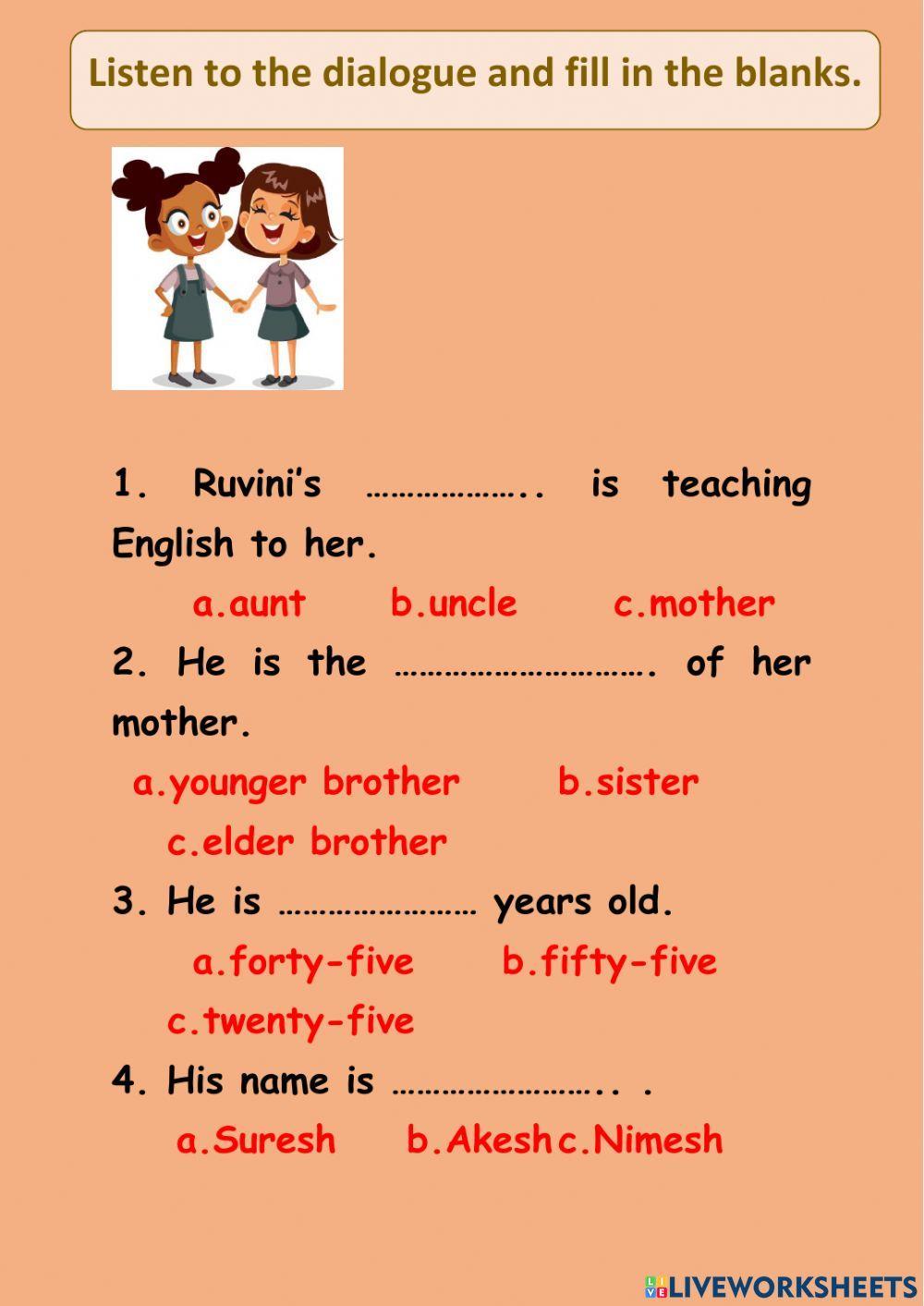 English Dialogues To Listen English Dialogues To Listen