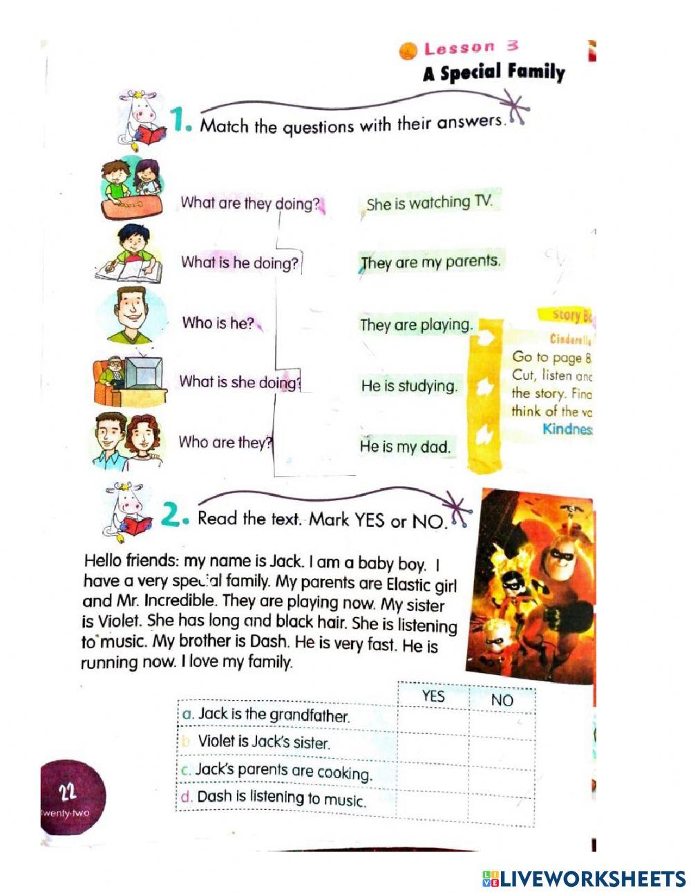 1193952 | Present continuos | Karen | LiveWorksheets