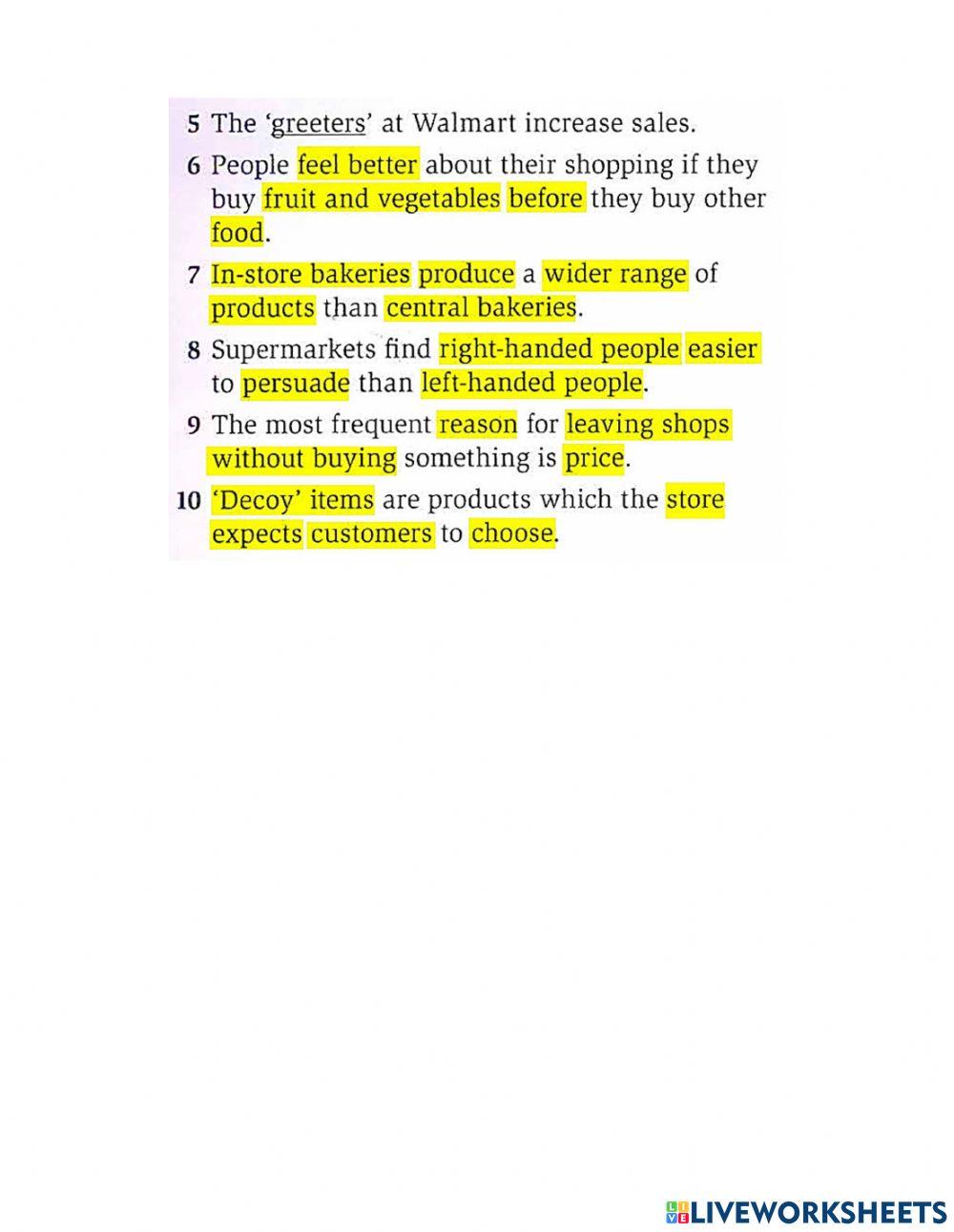 Complete Unit 546-Reading 4 worksheet | Live Worksheets