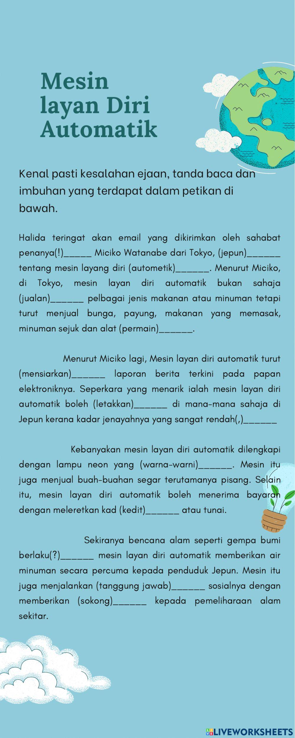Mesin Layan Diri Automatik 1194486 | Nor Auni Safwa Ahmad