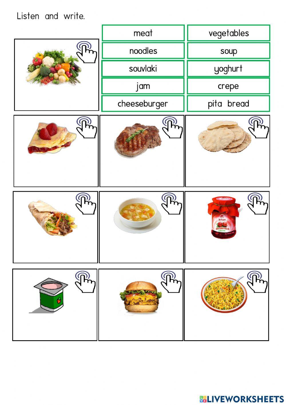 Module 6 Food, Please! 1194548 | shenls1e2011 | Live