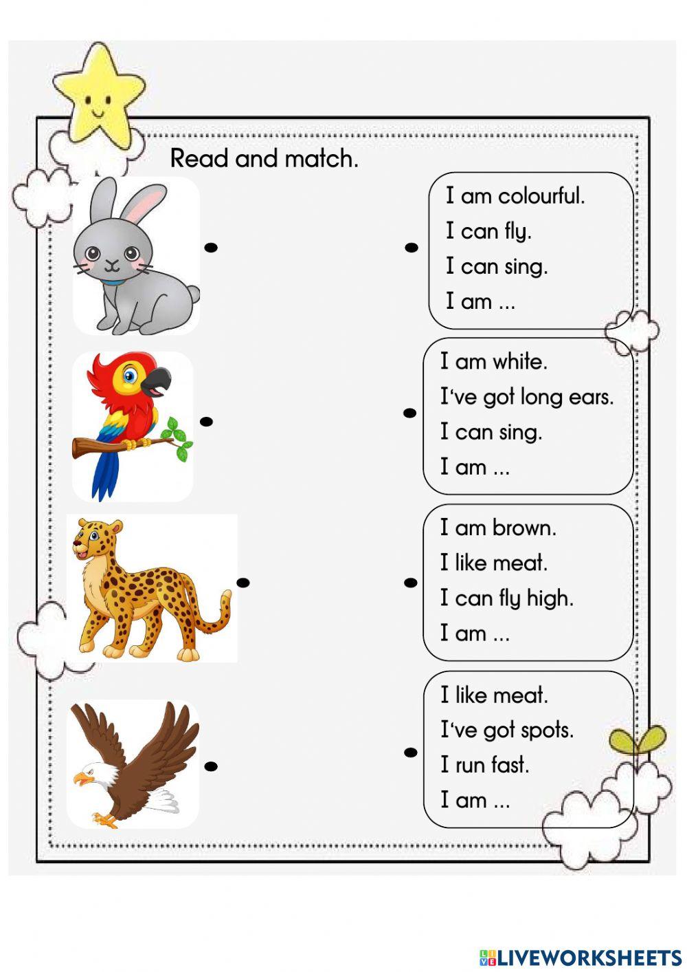 English year 2 2544 | EnnaTin | Live Worksheets