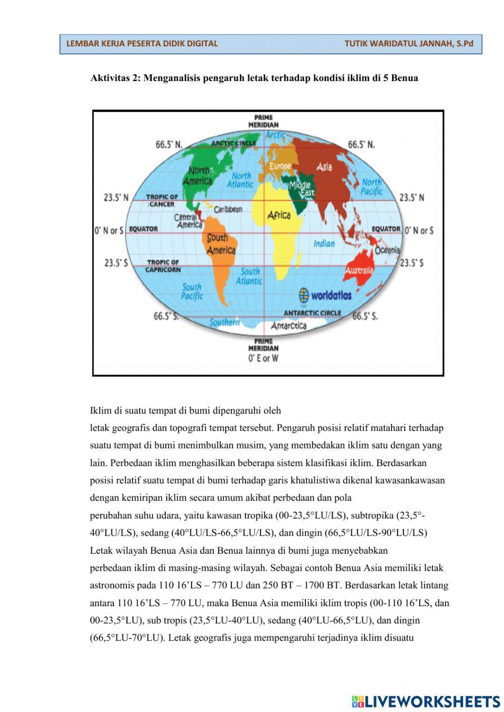 Lkpd ips ix interactive worksheet | Live Worksheets