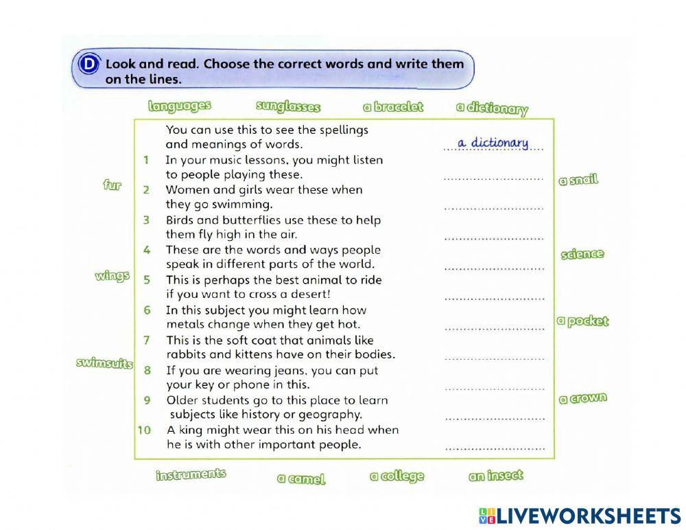F - Practice - Part 1 worksheet | Live Worksheets