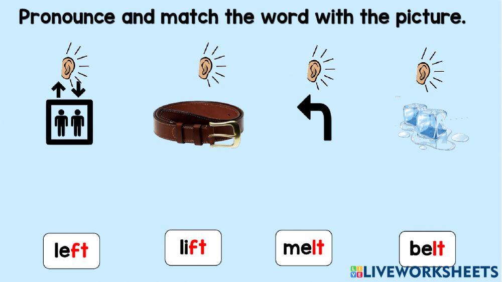 Reading nk lt ft sk worksheet | Live Worksheets