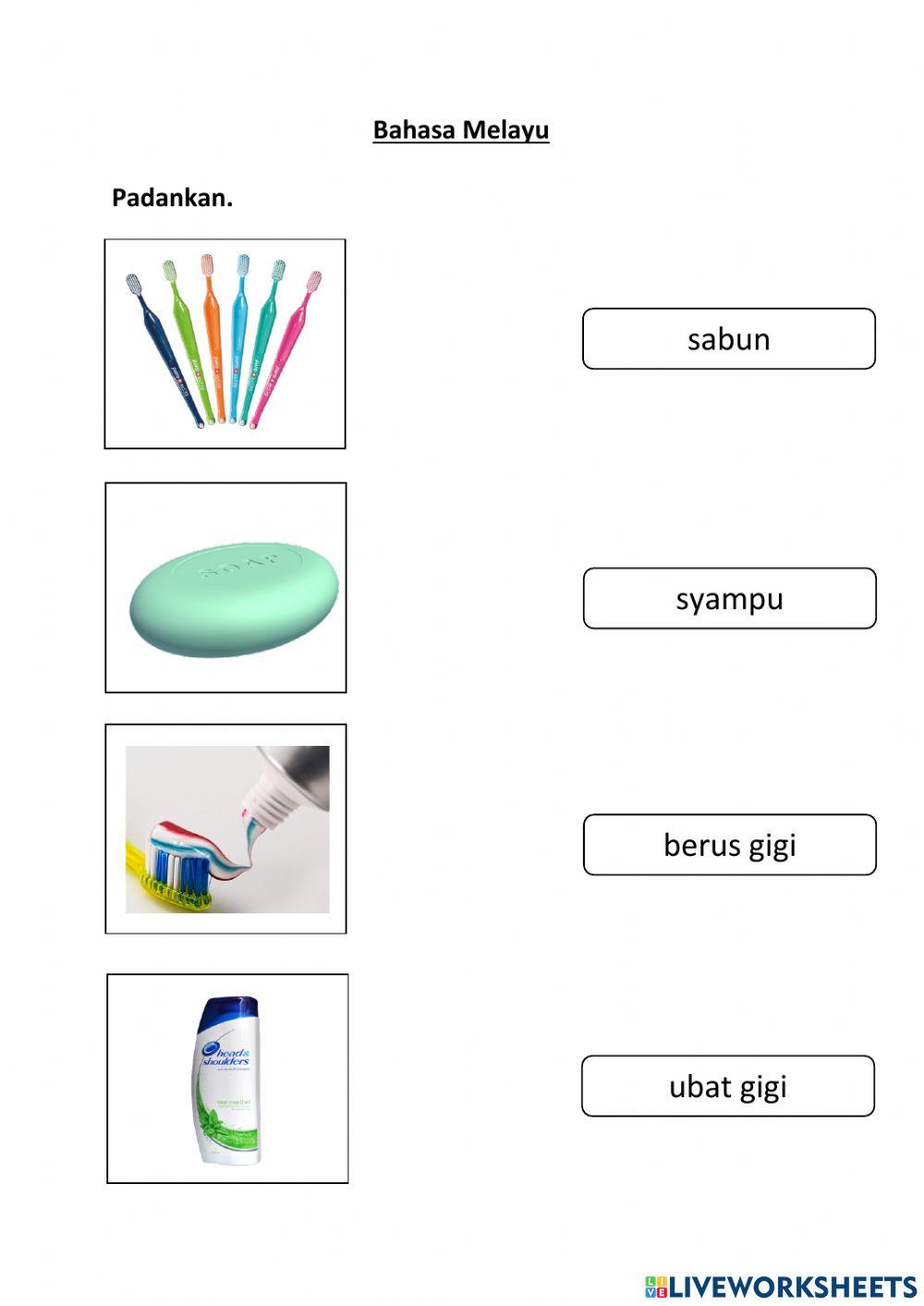 Padankan exercise for Grade 3 | Live Worksheets