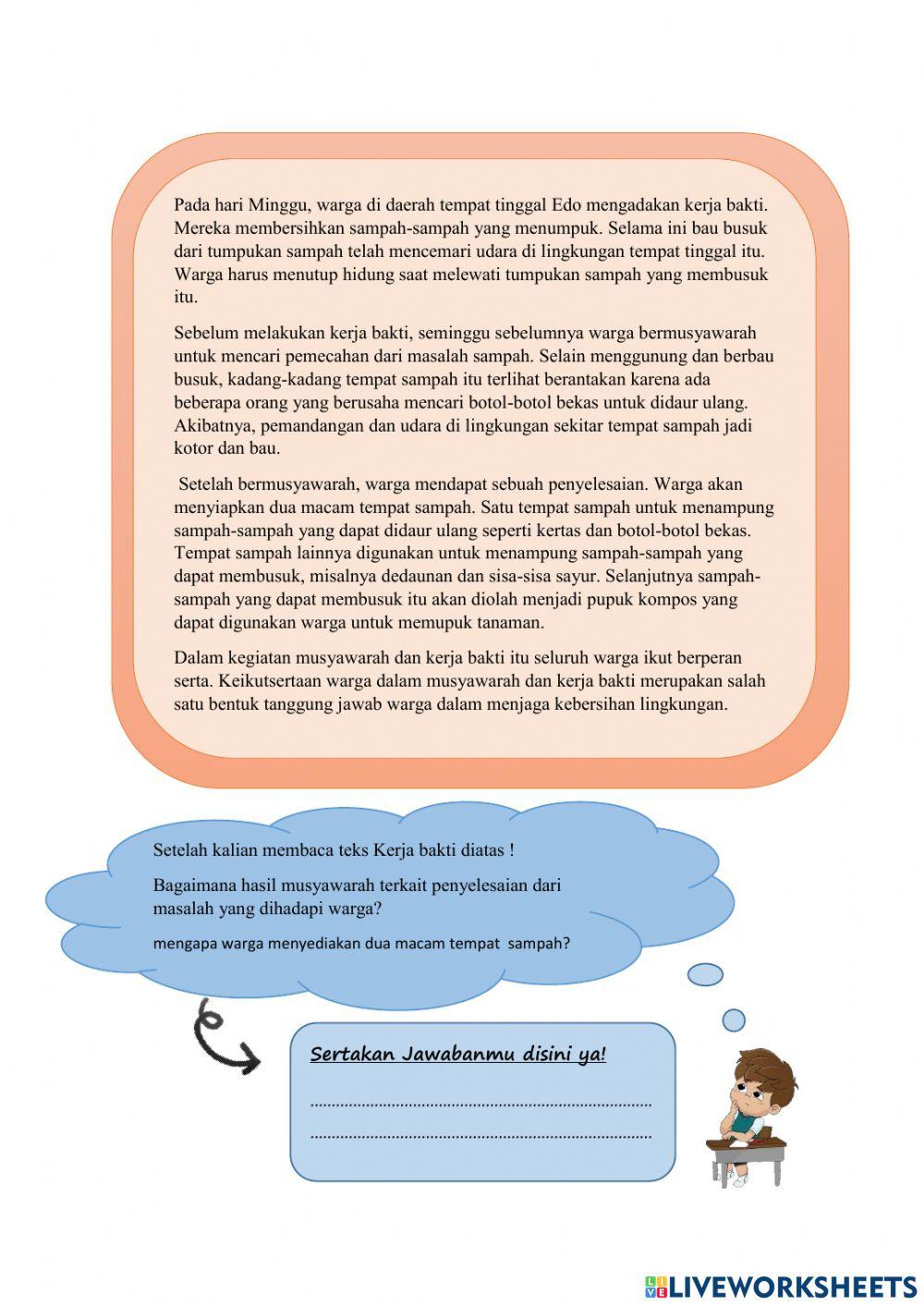 Aspek adik simba serta hak dan kewajiban sebagai warga