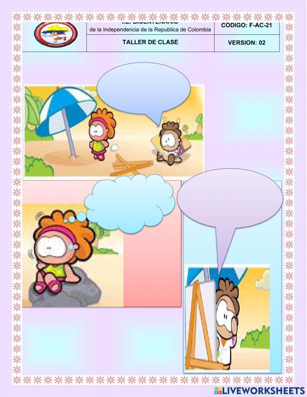 Tolerancia interactive activity | Live Worksheets