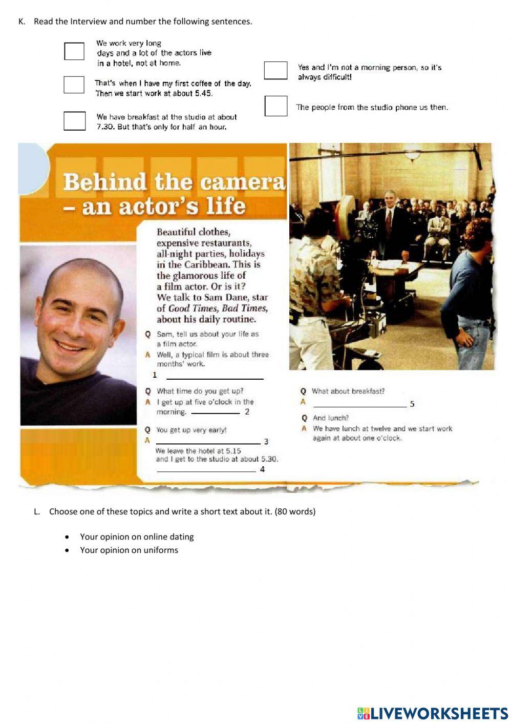 A1-mid-term-exam | Free Interactive Worksheets | 6669391