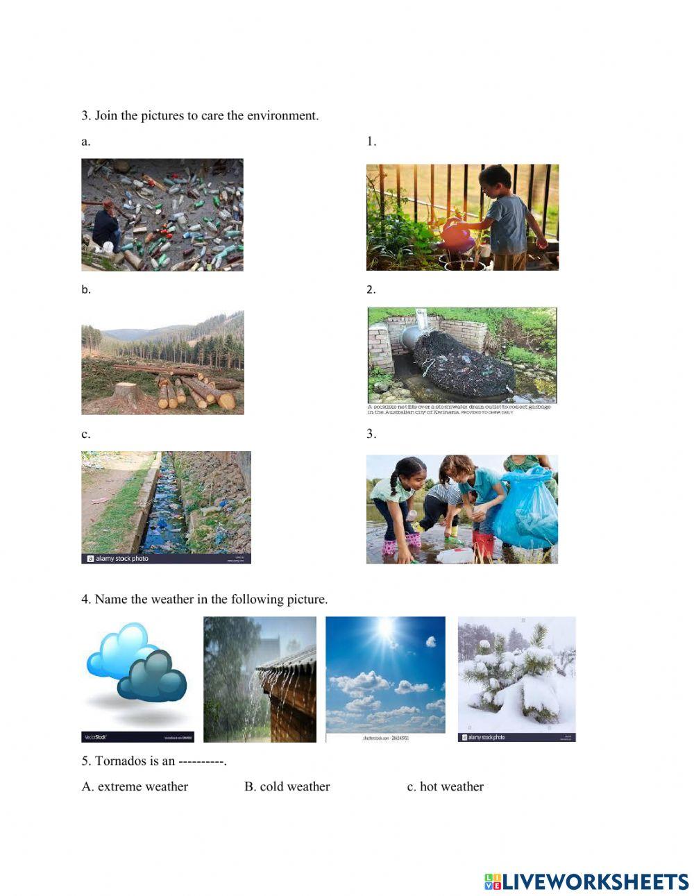 Going outside | SuSandyNaing | Live Worksheets