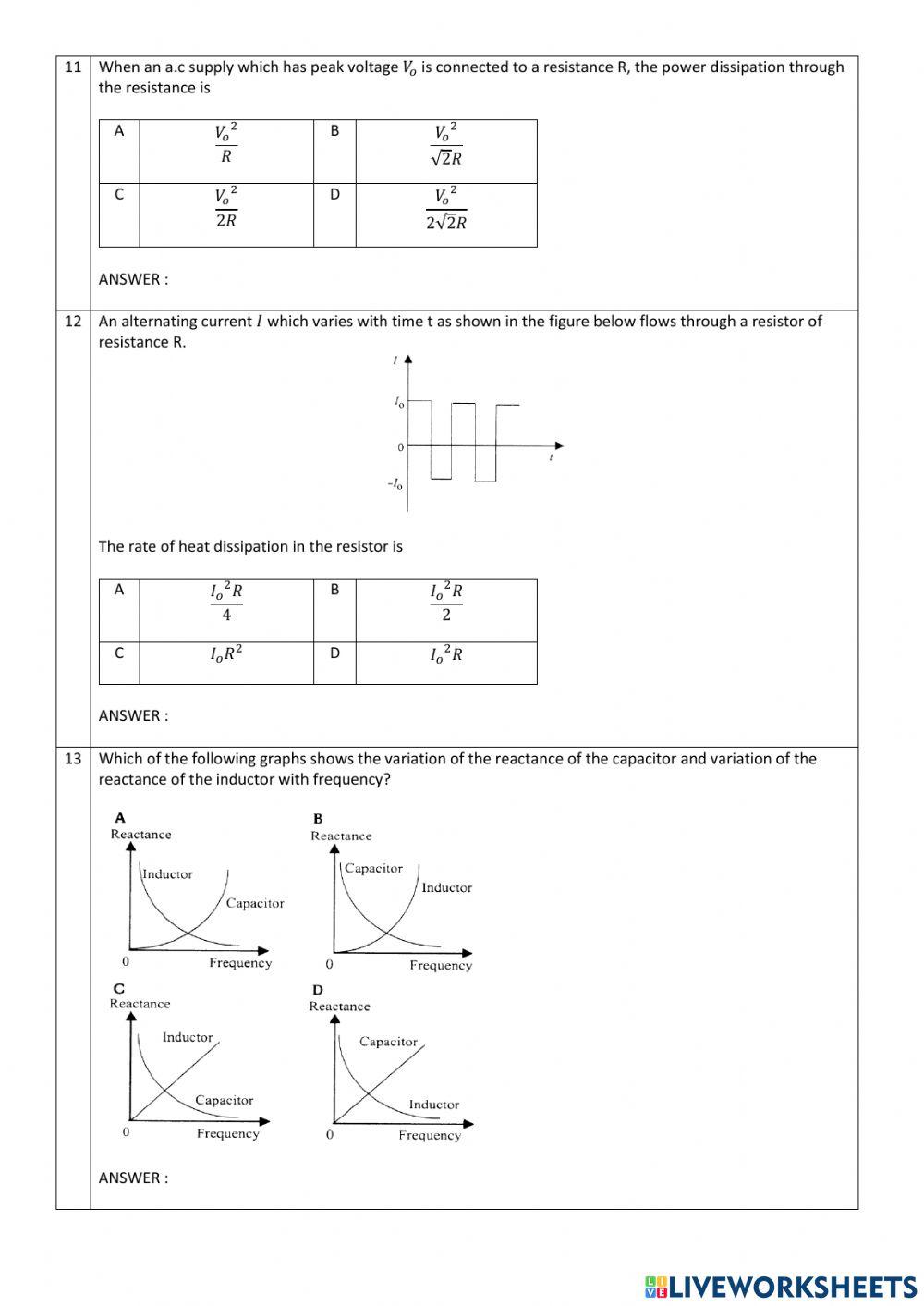 C7 TEST 2 3227615 | bpphong | LiveWorksheets