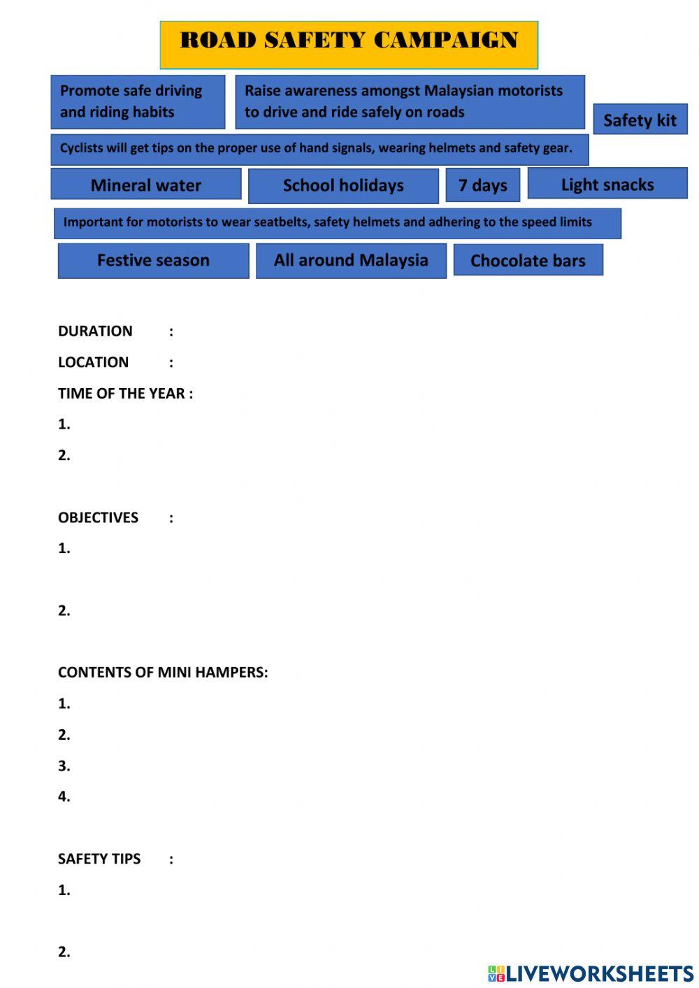 Be aware, take care (reading) | KarenKim | Live