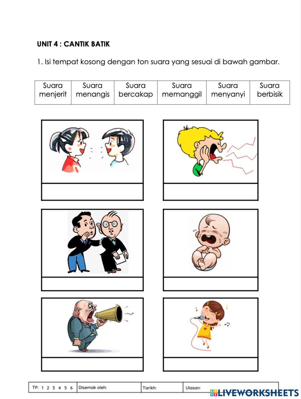 Dinamik interactive worksheet | Live Worksheets