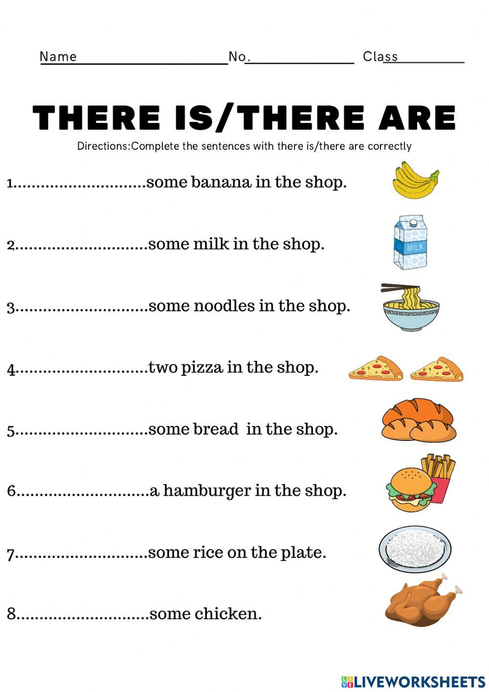 There Is Or There Are Worksheet Interactive Worksheet - vrogue.co There Is Or There Are Worksheet Interactive Worksheet - vrogue.co