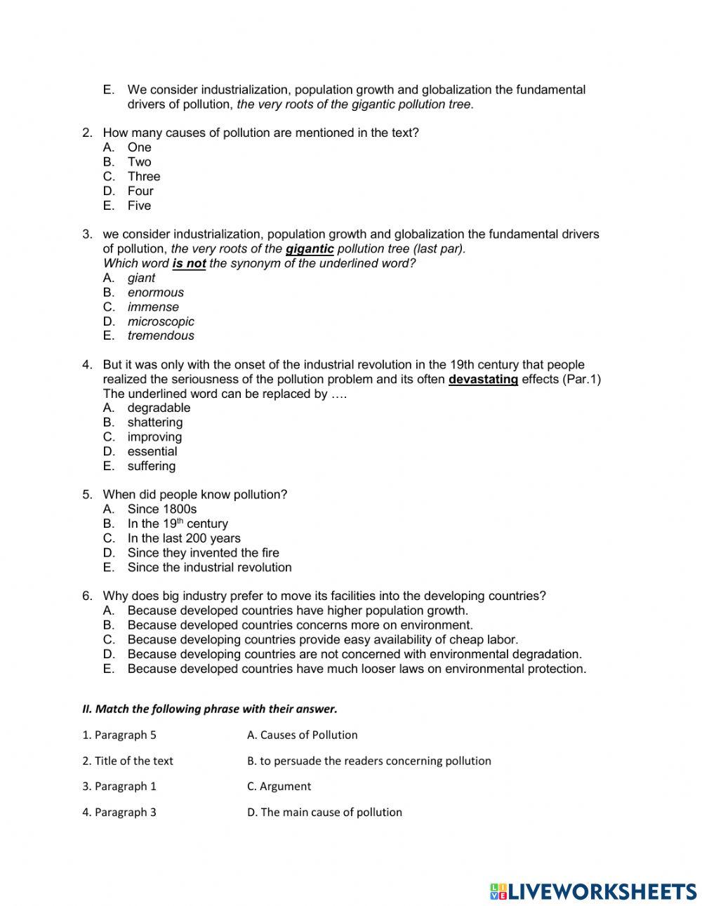 devastating effect synonym