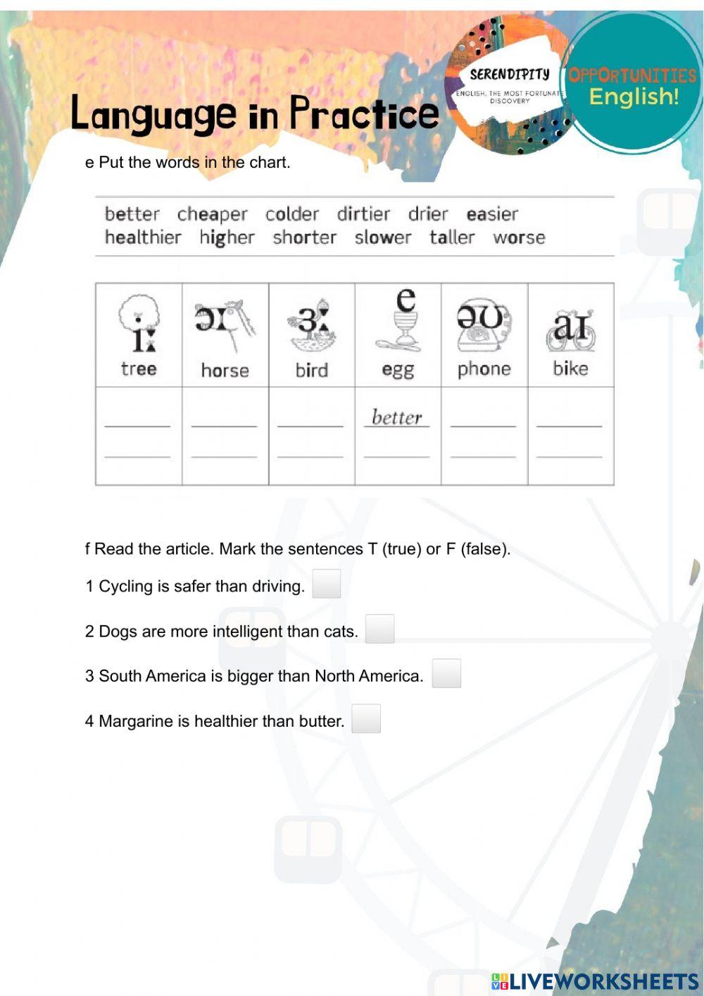 Unit 9C, elemen… | Free Interactive Worksheets | 1199461