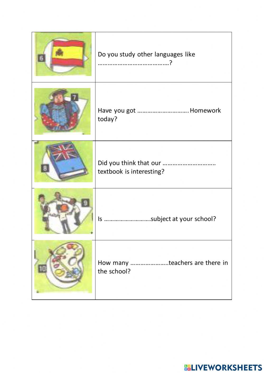 Learning World 1199230 | Amran_Sukor | Live Worksheets