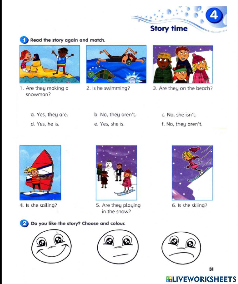 Year in Year out page 42,43 worksheet | Live Worksheets