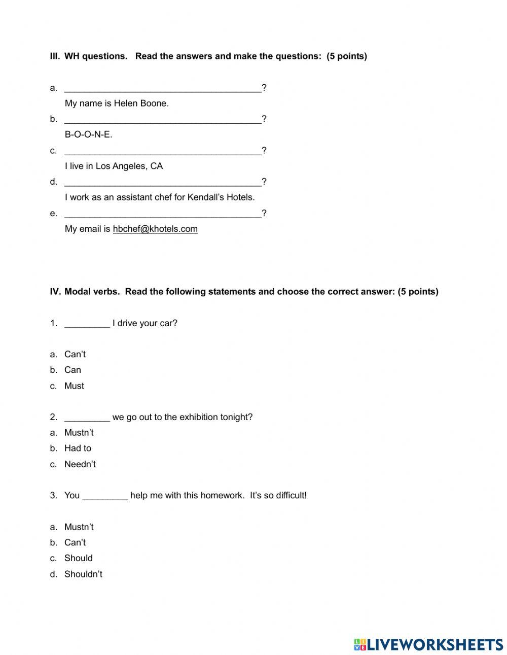 1200041 | Level 2 | LUISA GIRALDO | LiveWorksheets