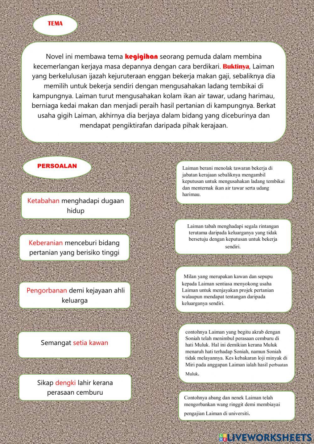 Komsas interactive exercise | Live Worksheets