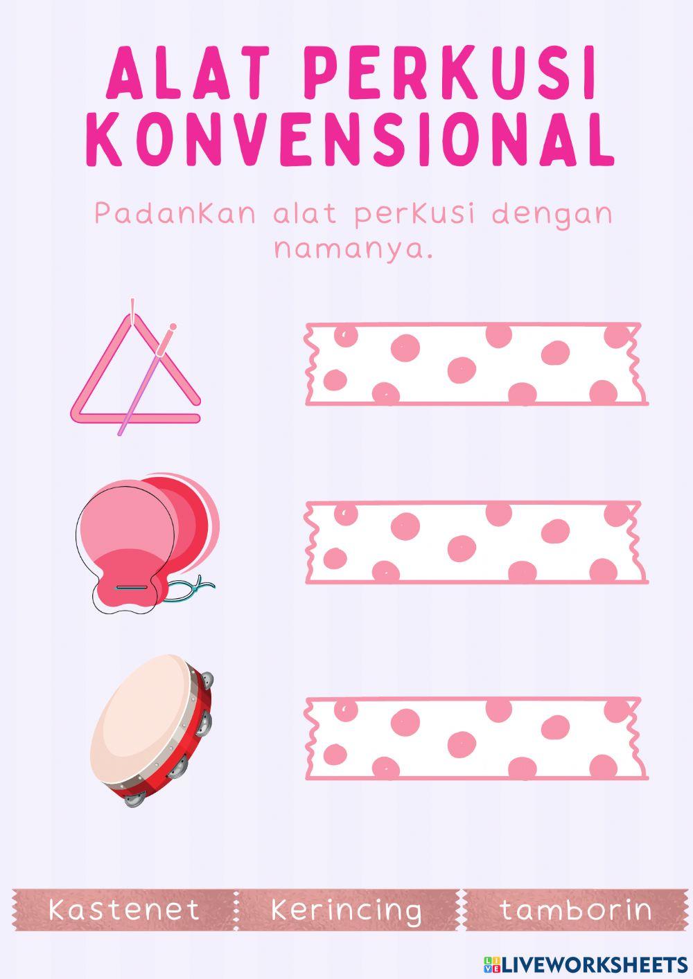 Alat Perkusi Tradisional 1200527 | Farah Amanina binti