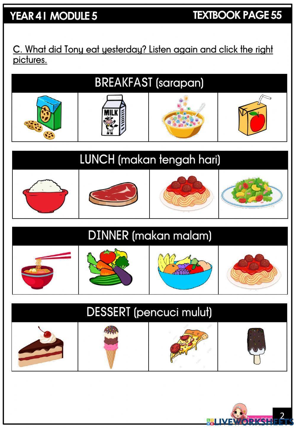 CEFR Year 4 mod… | Free Interactive Worksheets | 1200597