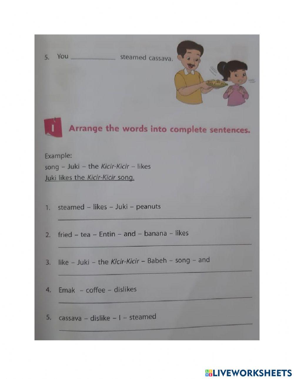 Grade 3 Lesson 1 Meeting 2 worksheet | Live Worksheets