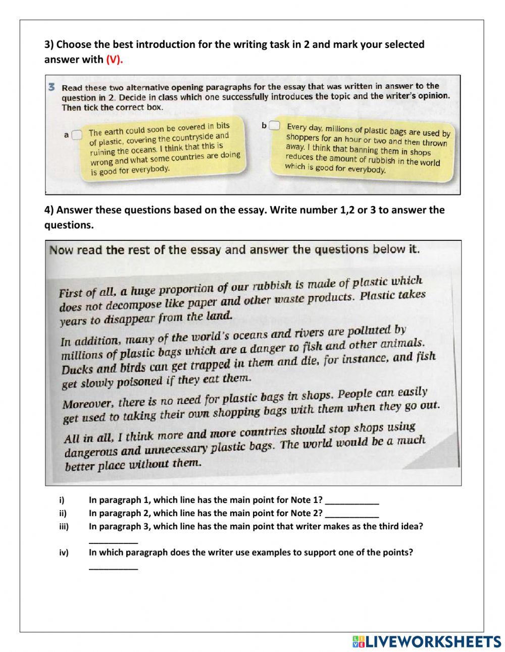 FORM 5 UNIT 5 T… | Free Interactive Worksheets | 3233142