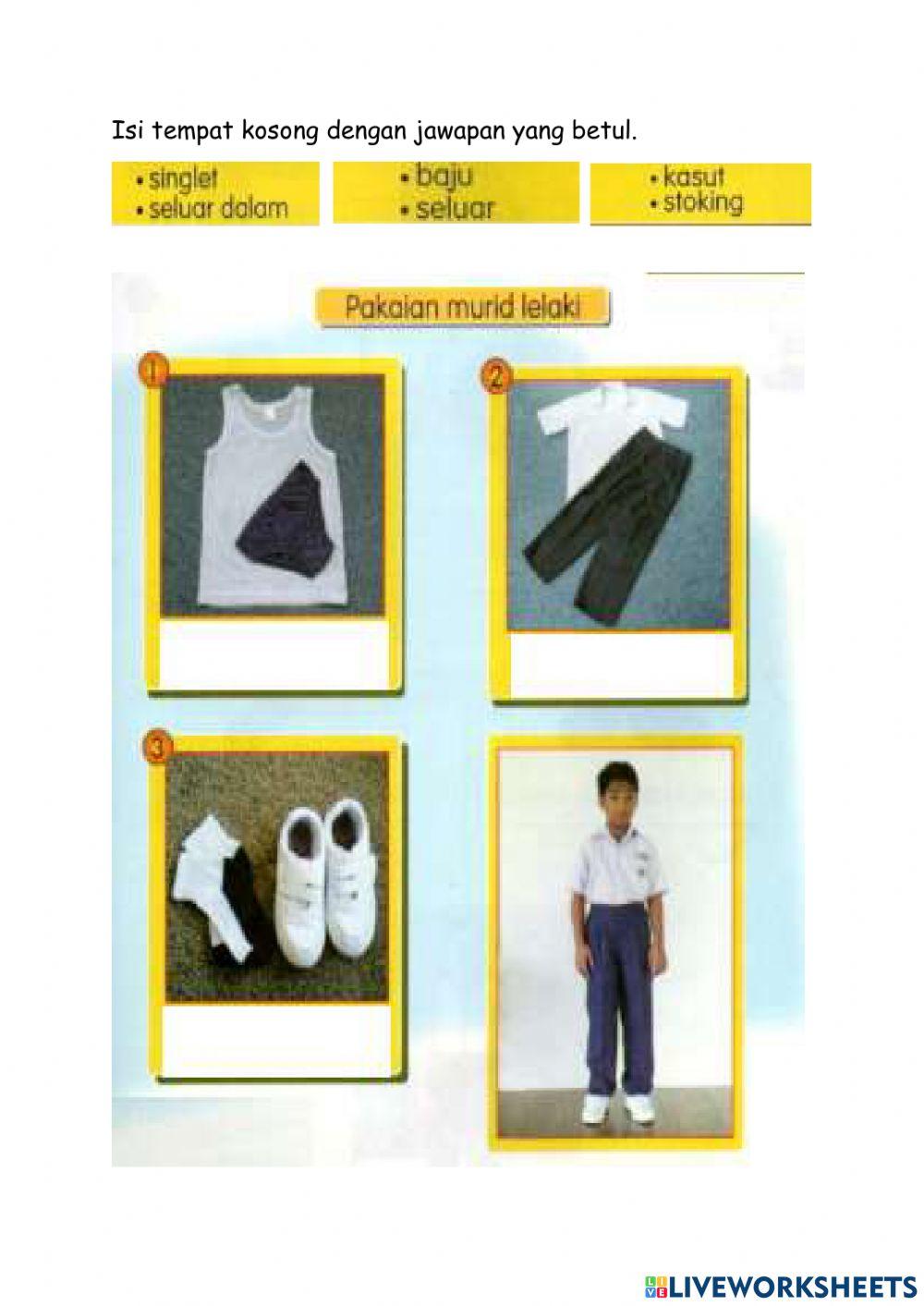 1200866 | Seret jawapan dan letakkan di petak dengan