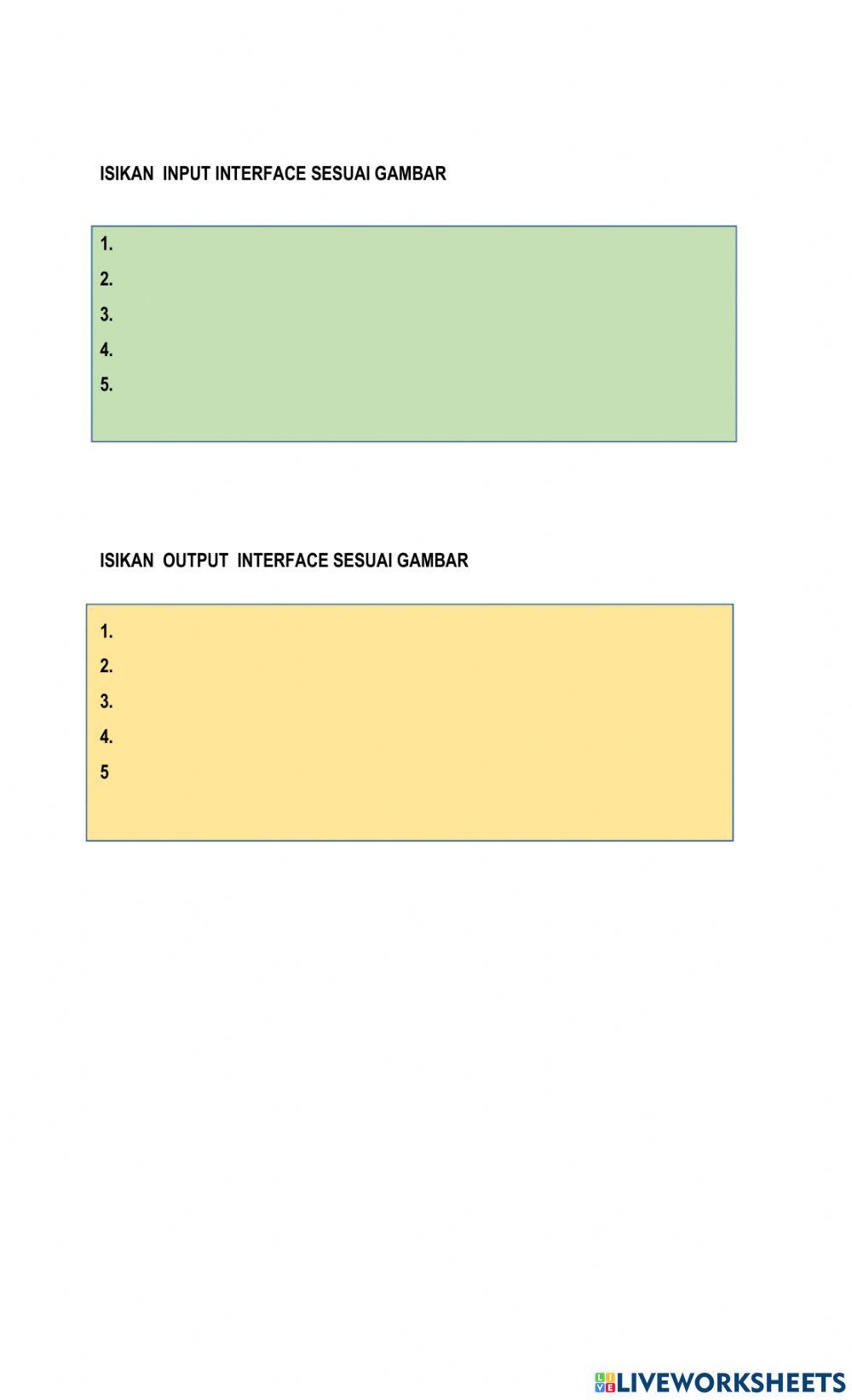 1201313 | Memasang plc | mamoetnard | LiveWorksheets