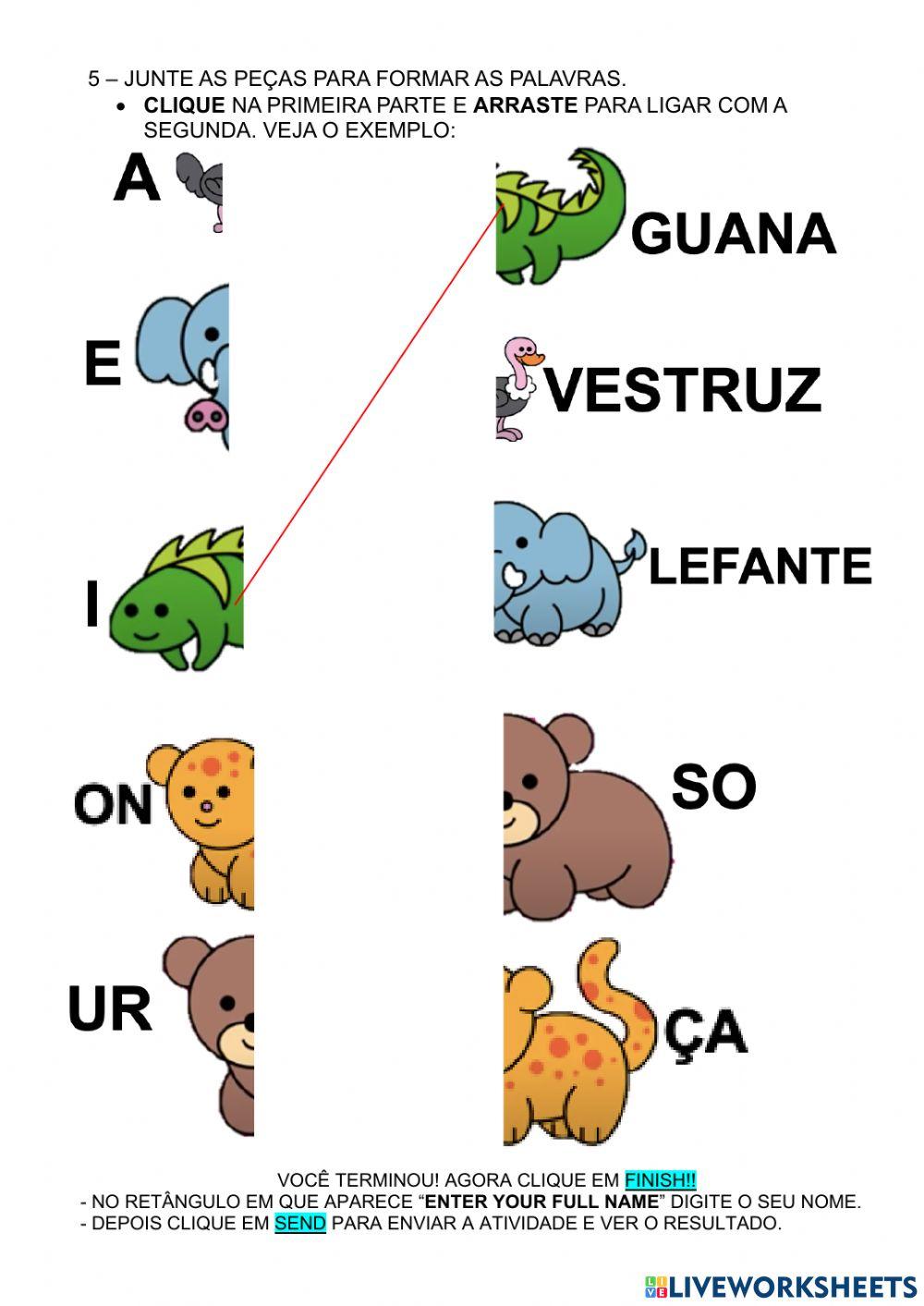 Aeiou exercise | Live Worksheets