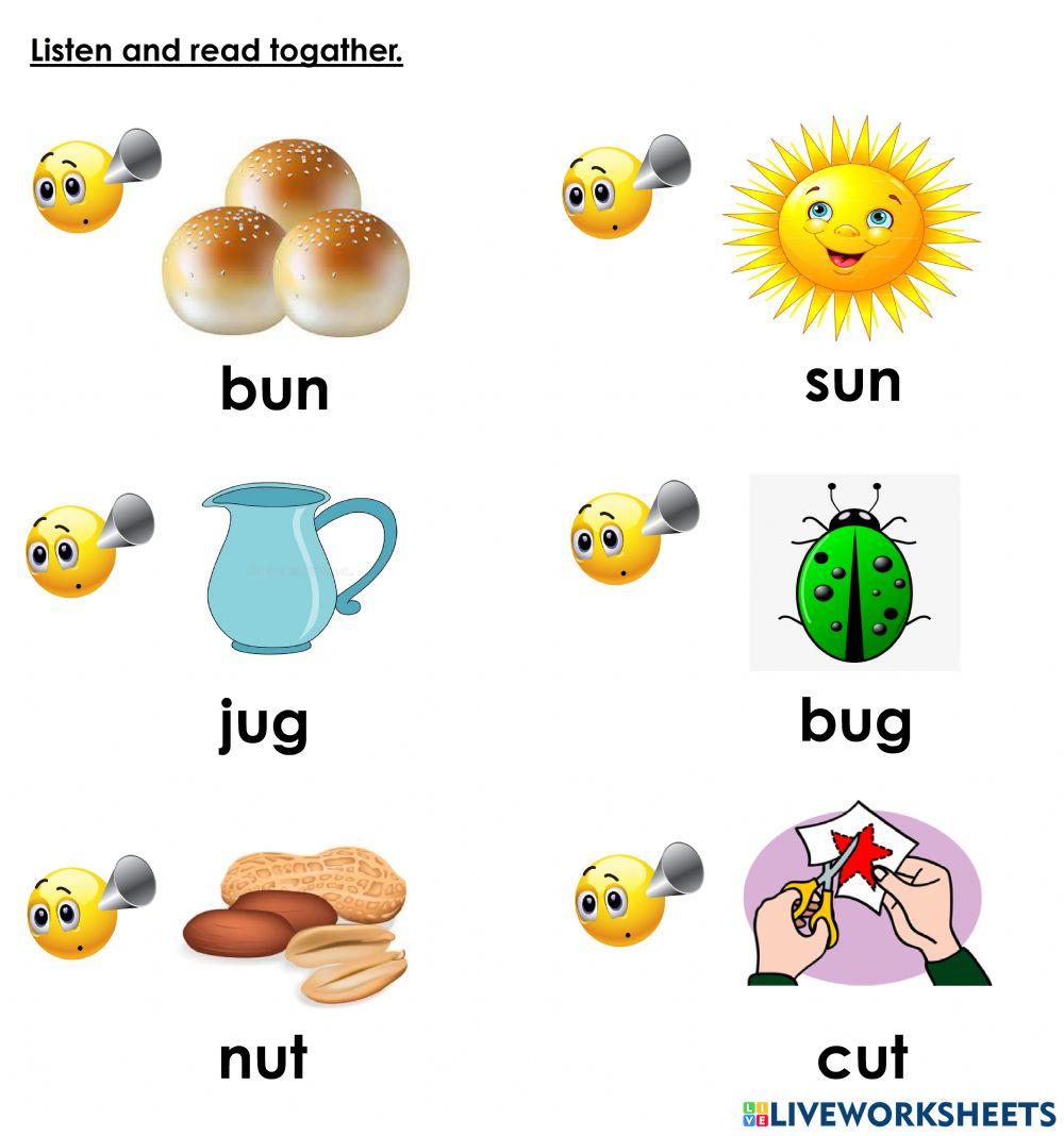 Listen and read togather activity | Live Worksheets