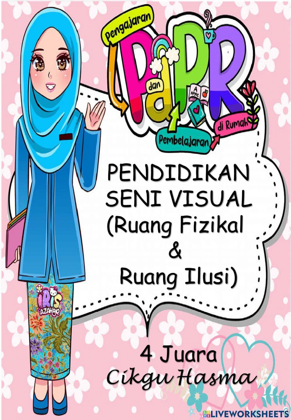 Ruang fizikal ruang ilusi worksheet | Live Worksheets