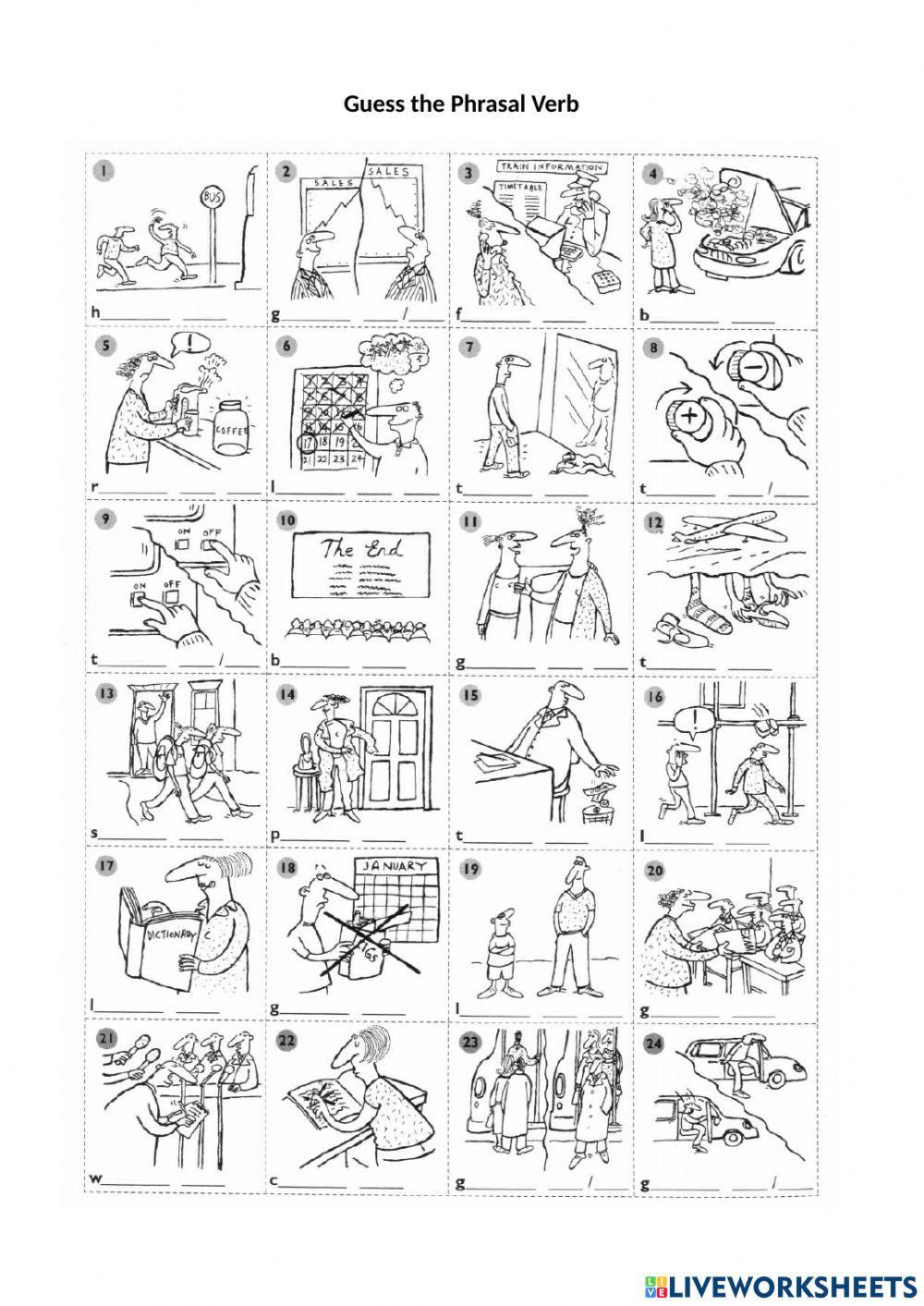 1202593 | NEF Phrasal Verb multiple choice | Andrew Brown